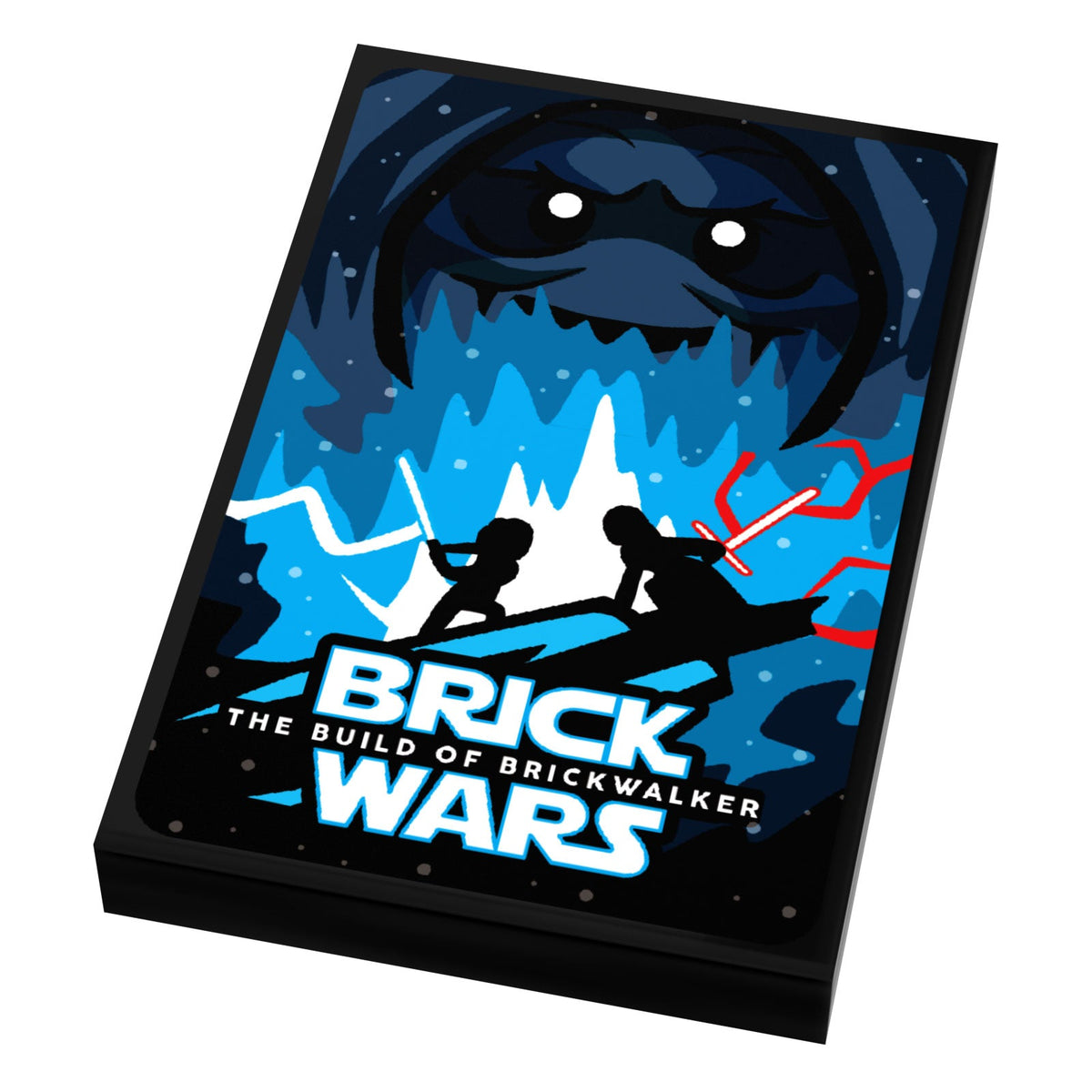Brick Wars: Build of Brickwalker (EP. 9) Movie Tile Cover (2x3 Tile) m – B3 Customs