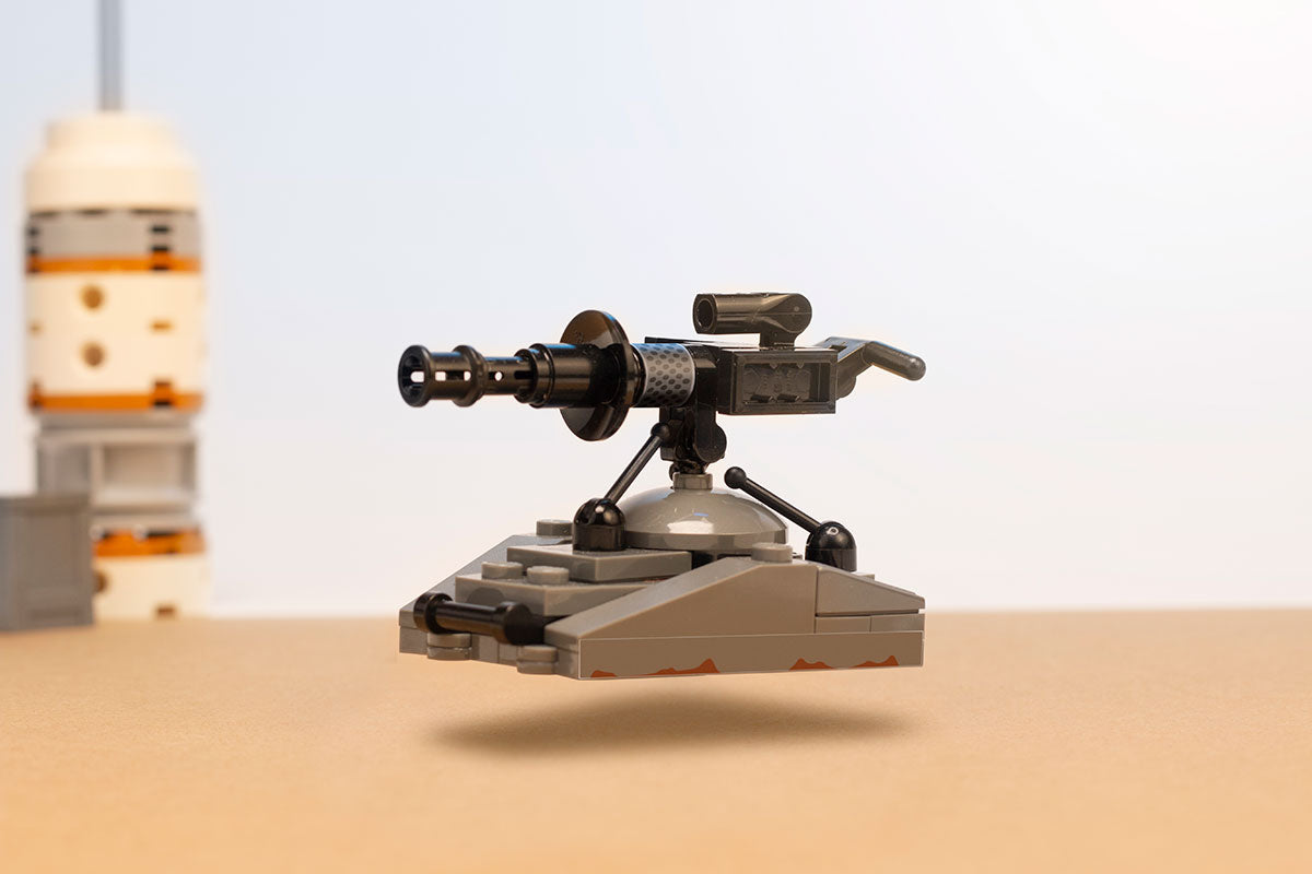 Laser Canon / Turret (Mandalorian) - Custom Star Wars Set – B3 Customs Laser Canon / Turret (Mandalorian) - Custom Star Wars Set – B3 Customs