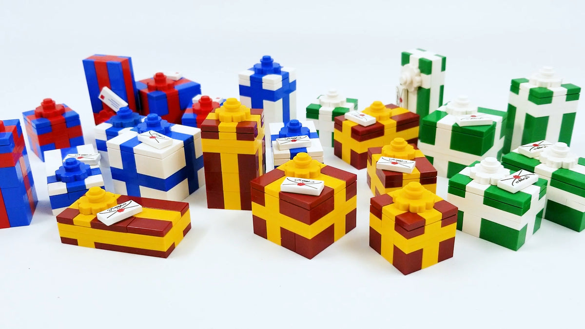 How To Build LEGO Christmas Presents – B3 Customs