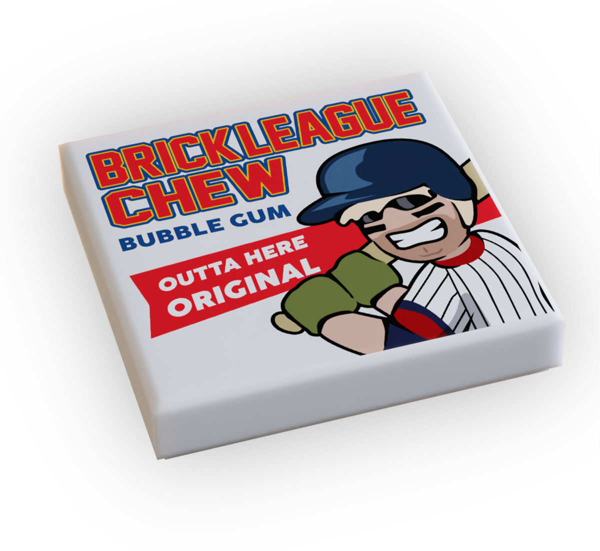 Brick League Chew – B3 Customs
