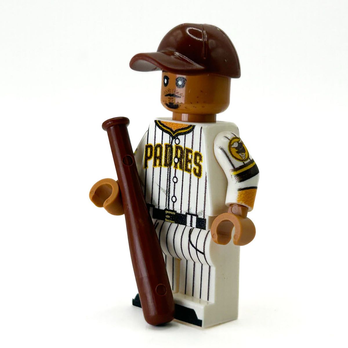 Manny #13 San Diego Baseball Player Minifig made using LEGO parts - B3 ...