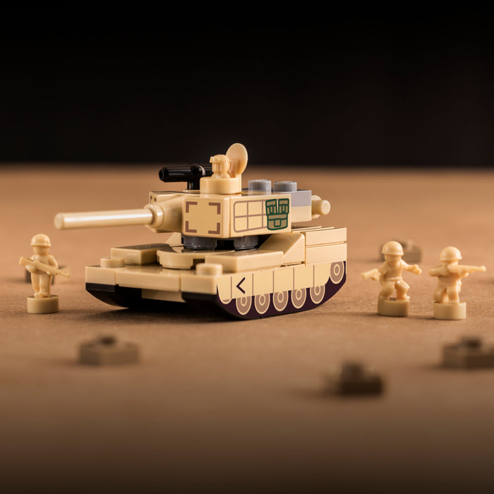 Custom LEGO Military Sets – B3 Customs