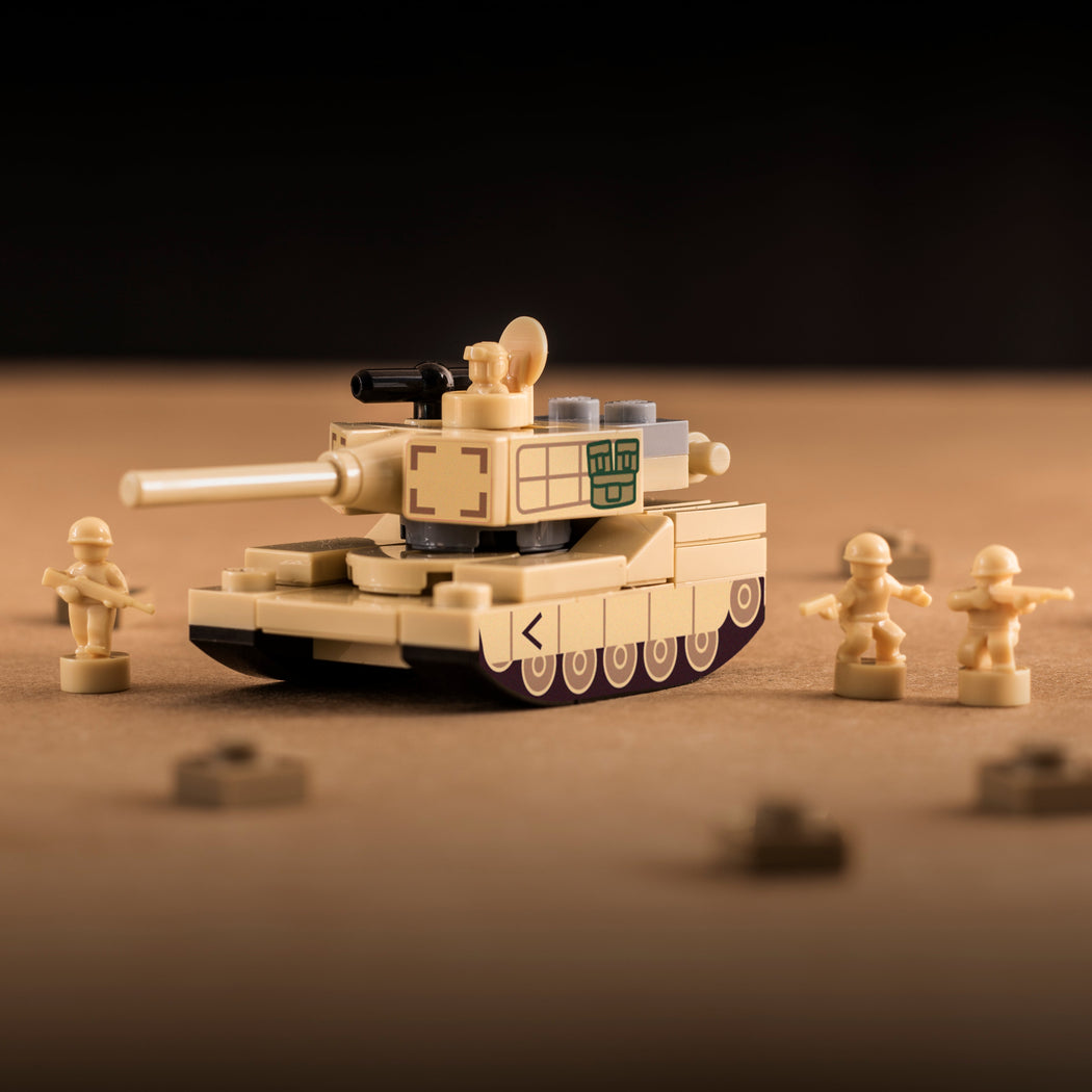 Custom LEGO Military Sets – B3 Customs