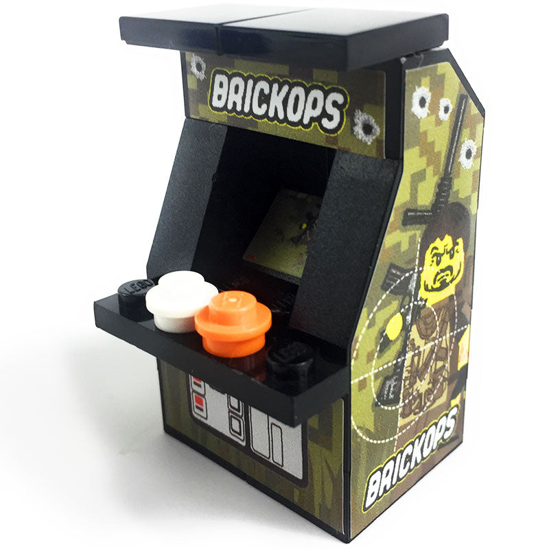 Custom Brick Ops Arcade Machine – B3 Customs
