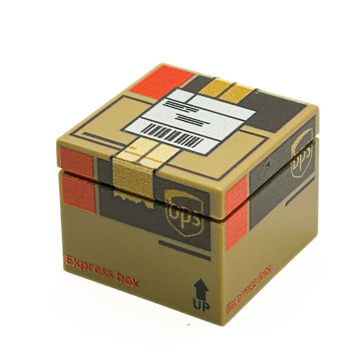 UBS Shipping Box – B3 Customs
