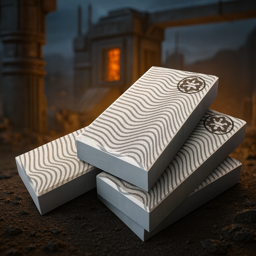 Life-Size Beskar Tile / Cosplay – B3 Customs