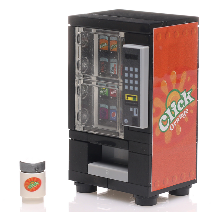 Custom LEGO Vending Machines – B3 Customs