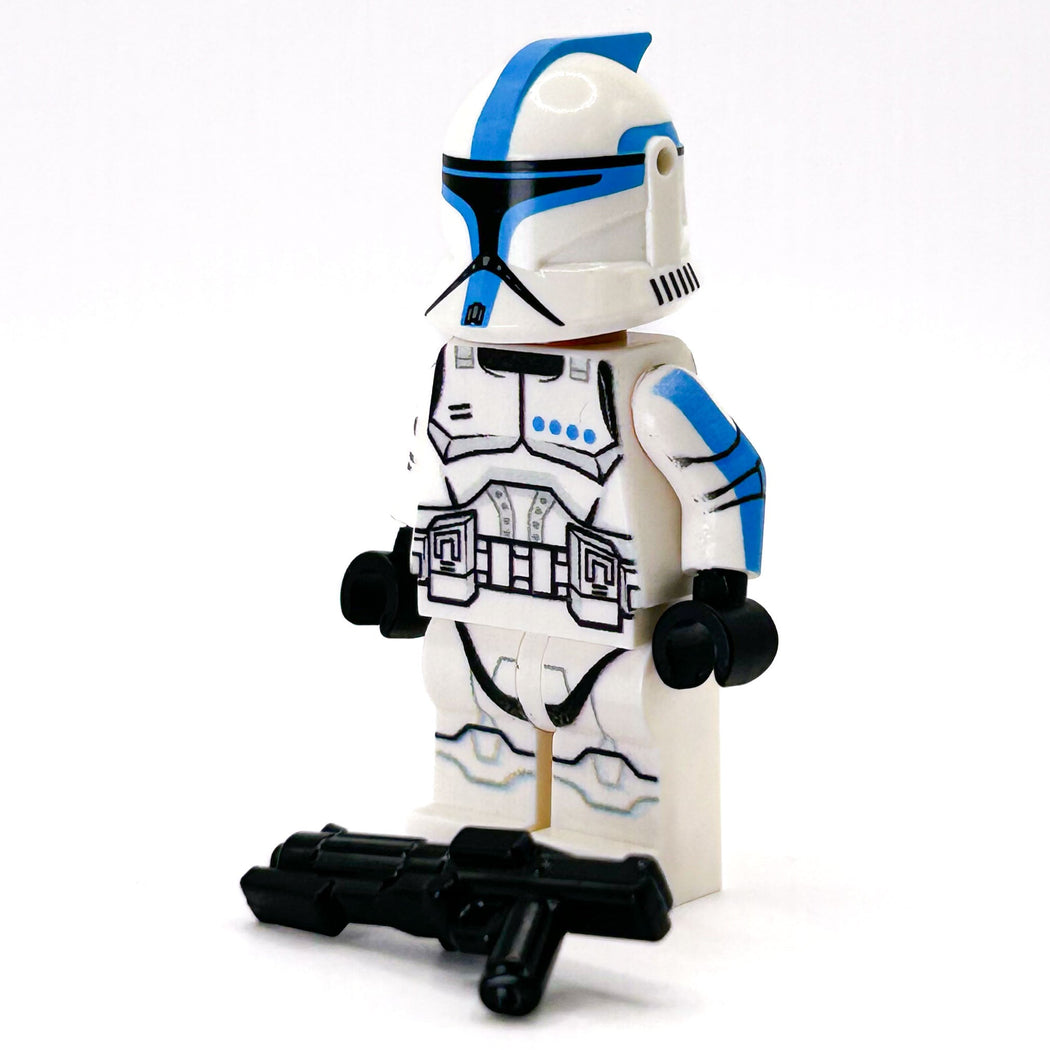 Phase 1 Clone Trooper MInifigs made with LEGO parts – B3 Customs