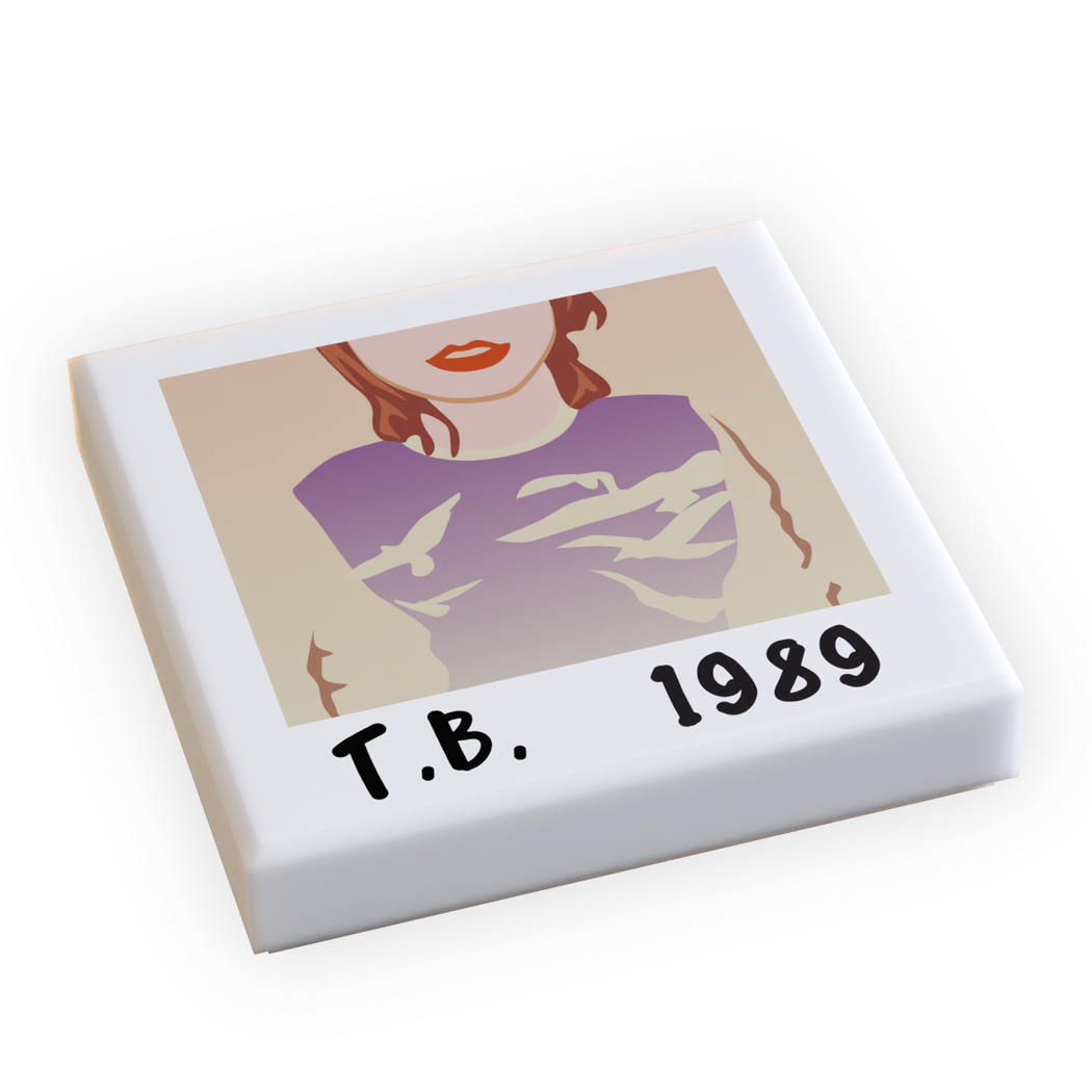 Music Album Tiles for LEGO minifigs – B3 Customs