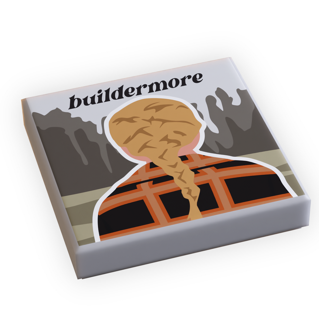 Music Album Tiles for LEGO minifigs – B3 Customs