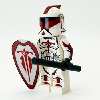 Phase 1 Clone Trooper MInifigs made with LEGO parts – B3 Customs