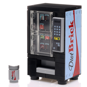 Custom LEGO Vending Machines – B3 Customs