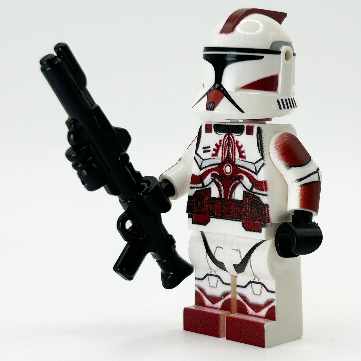 Security Clone Trooper (Phase 1) Minifig made using LEGO parts - B3 Cu ...