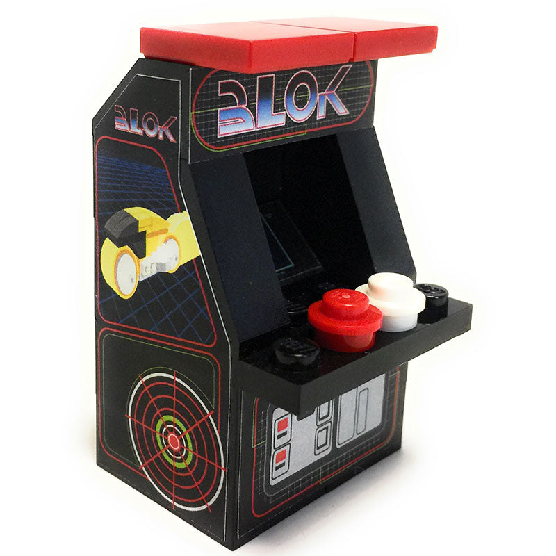 Custom BLOK (1982 Edition) Classic Arcade Machine – B3 Customs