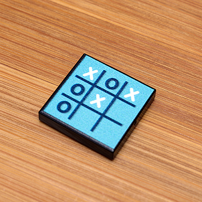 Custom LEGO Board Game Tiles for Minifigs – B3 Customs