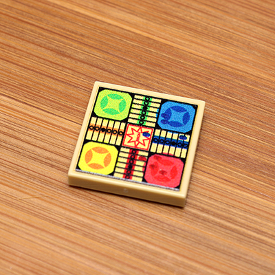 Custom LEGO Board Game Tiles for Minifigs – B3 Customs
