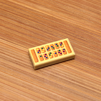 Custom LEGO Board Game Tiles for Minifigs – B3 Customs