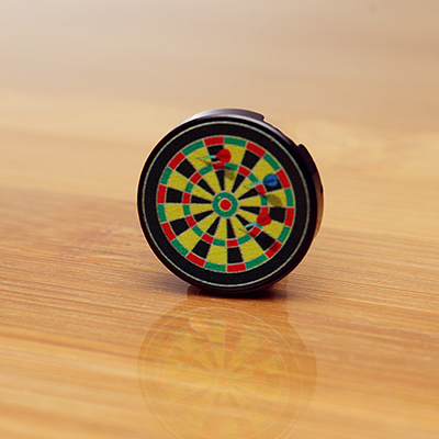 Dartboard w/ Darts - Custom Printed 2x2 Round Tile – B3 Customs
