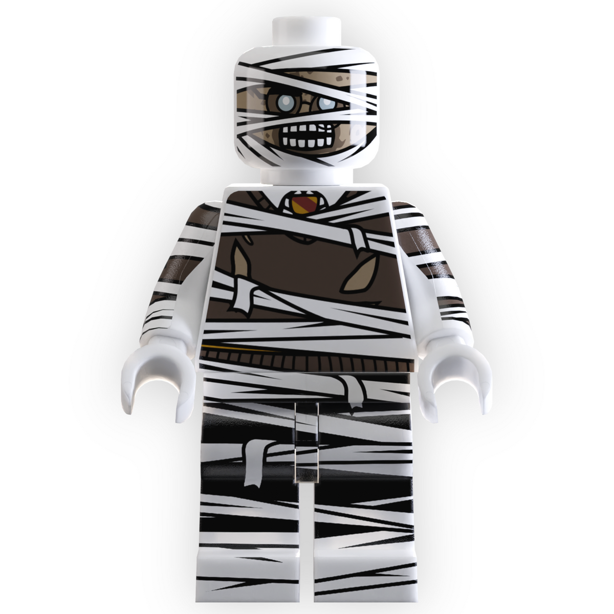 HARRY POTTER as Mummy Minifig made using LEGO parts – B3 Customs