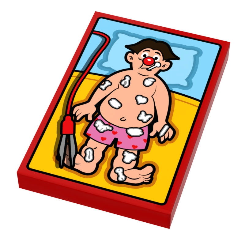 Operating Board Game Printed 2x3 Tile – B3 Customs