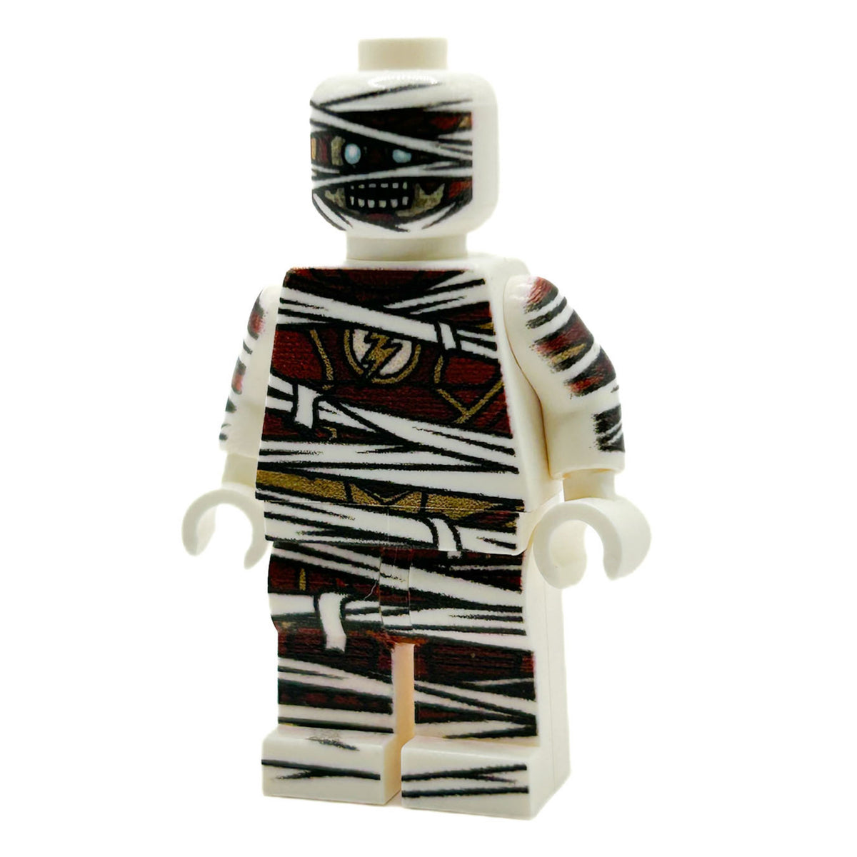 RED SPEEDSTER as Mummy Minifig – B3 Customs