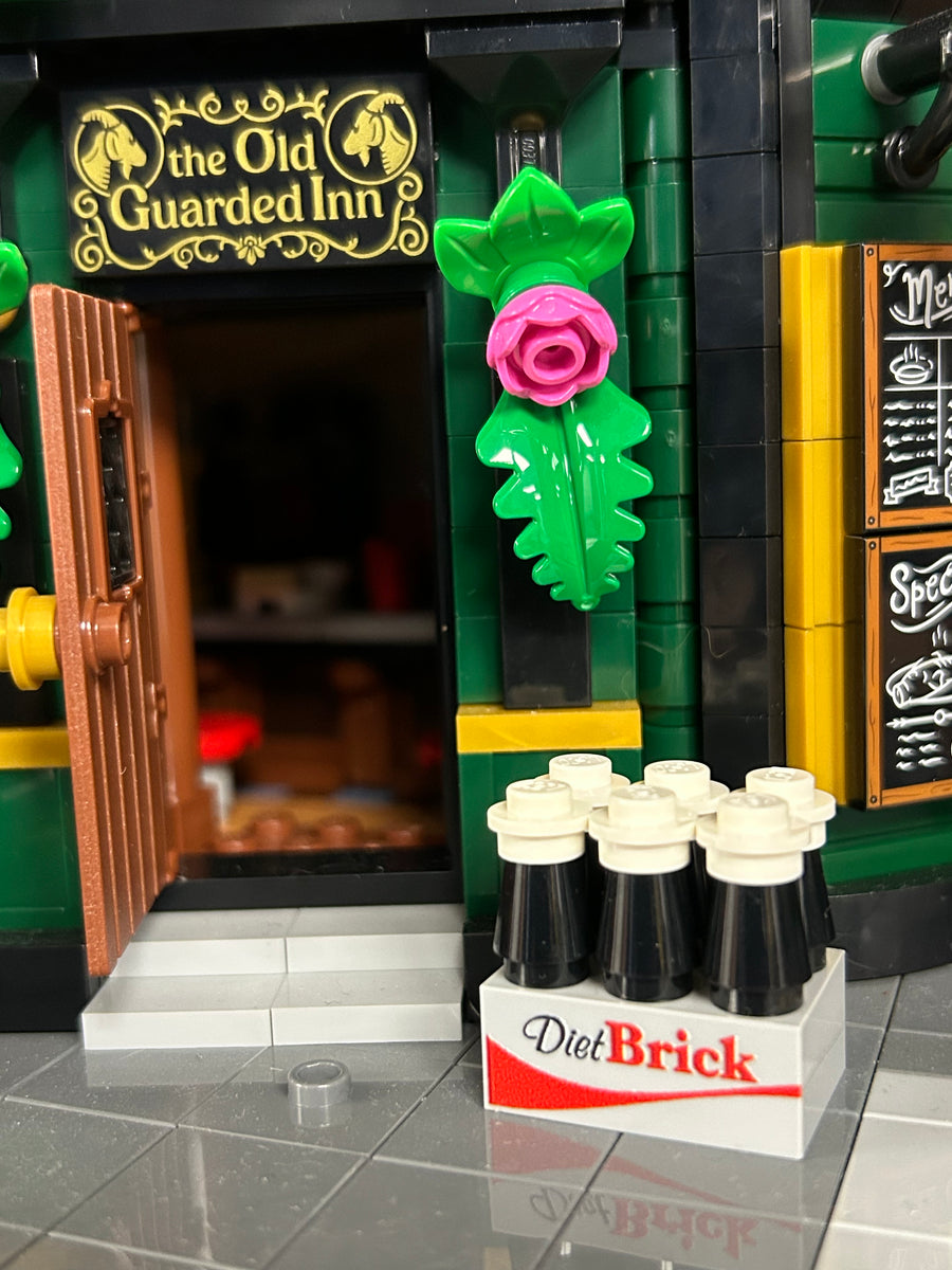 6-Pack of Diet Brick Soda – B3 Customs
