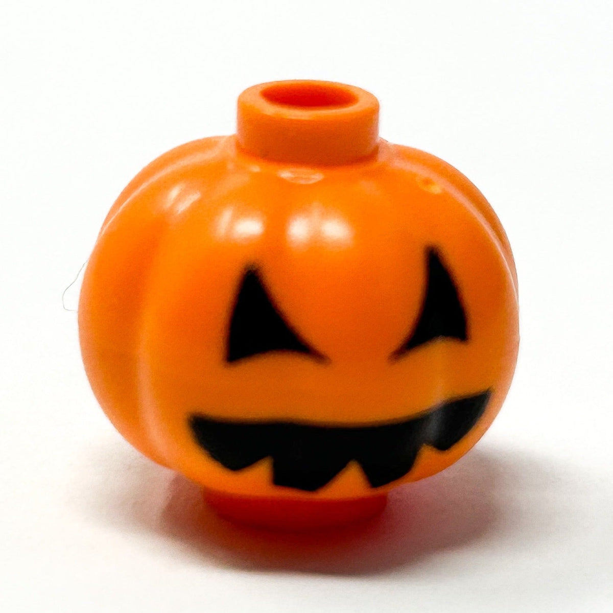 Custom Jack O' Lantern / Pumpkin Face #2 - B3 Customs made using LEGO