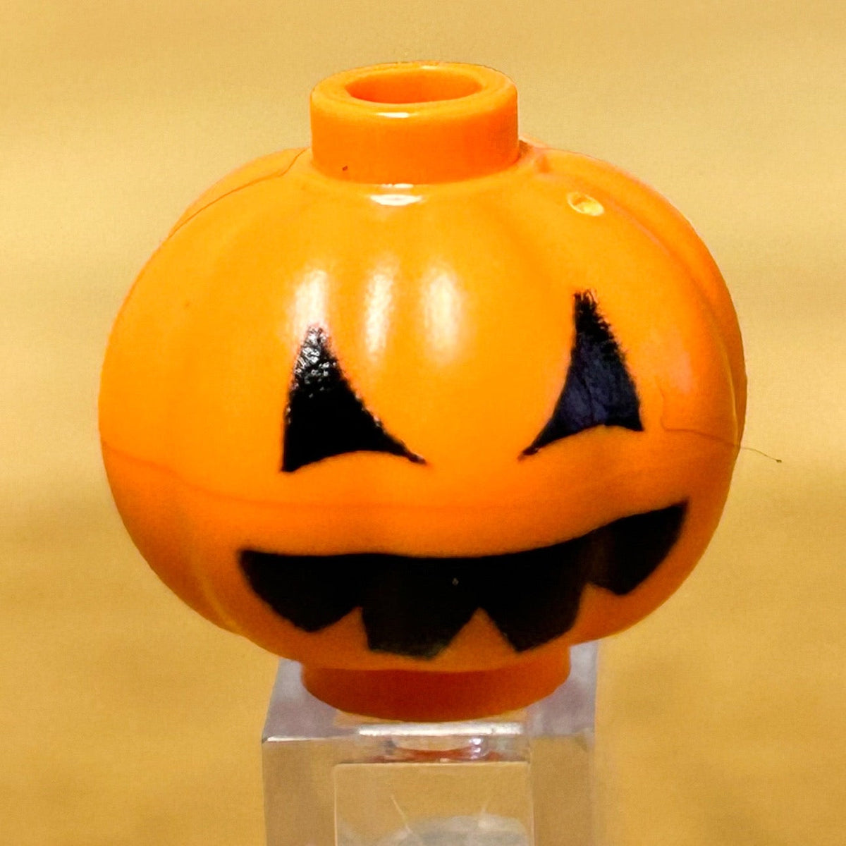 Custom Jack O' Lantern / Pumpkin Face #2 - B3 Customs made using LEGO