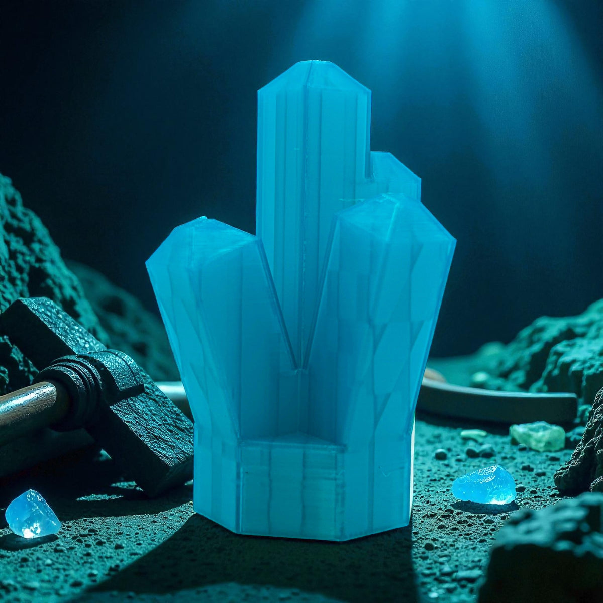 Life Size Rock Crystal Brick Cosplay – B3 Customs