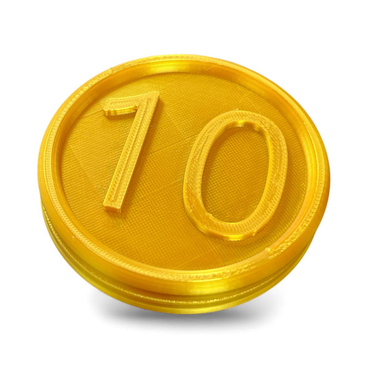 Life-Size 10¢ Coin / Cosplay – B3 Customs
