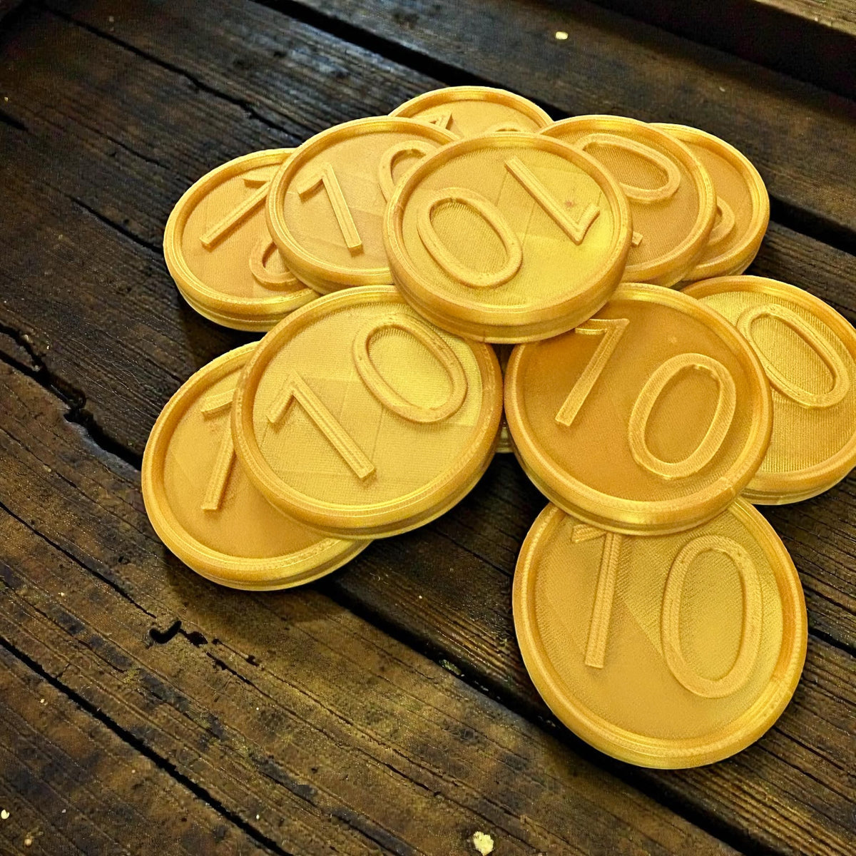 Life-Size 10¢ Coin / Cosplay – B3 Customs