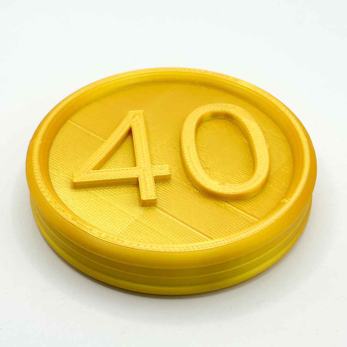 Life-Size 40¢ Coin / Cosplay – B3 Customs