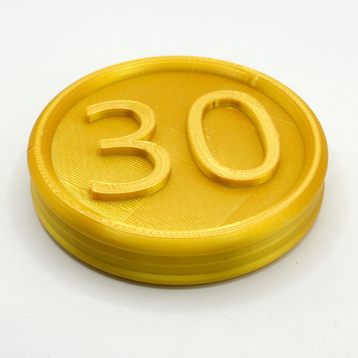 Life-Size 30¢ Coin / Cosplay – B3 Customs