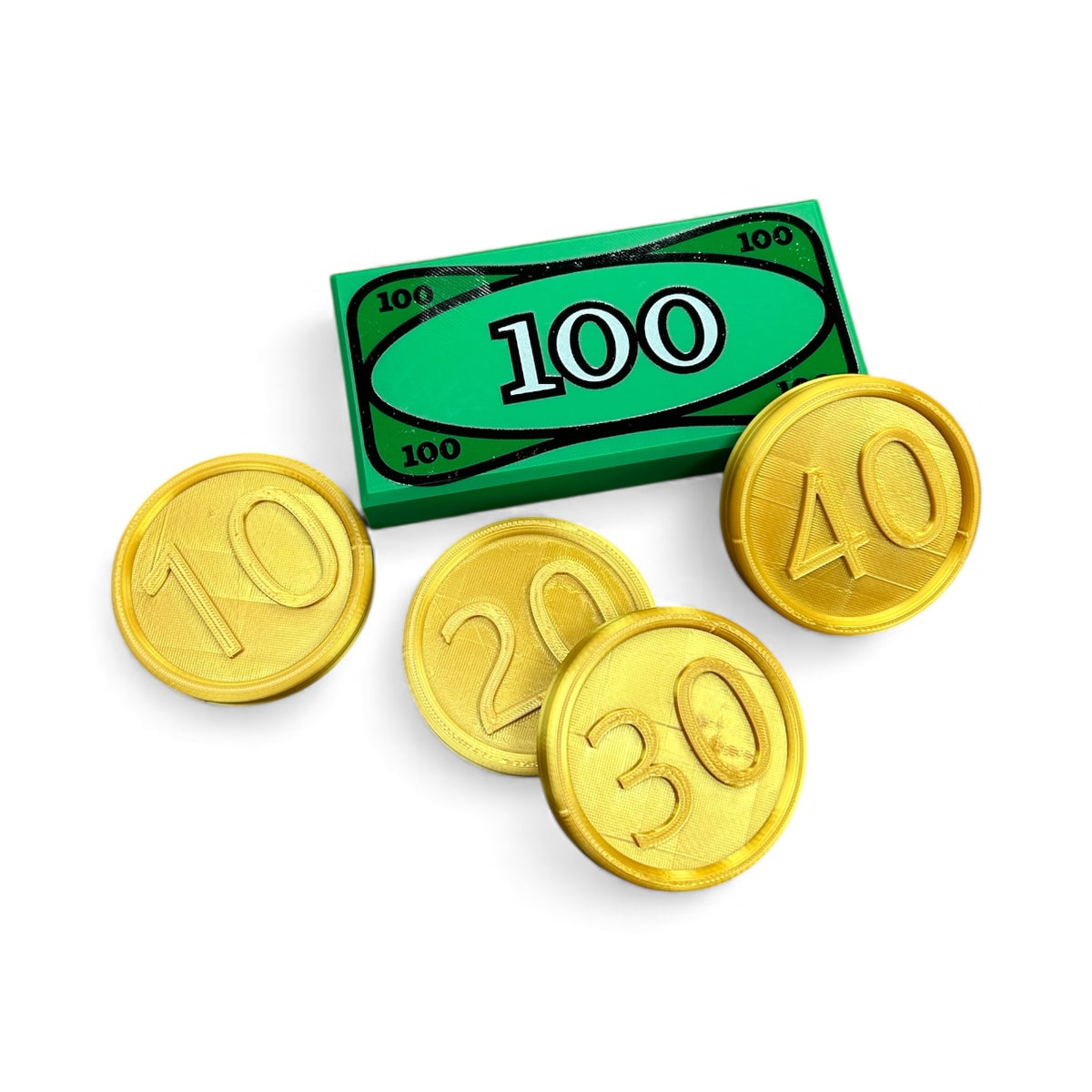 Life Size Toy Brick Money Collection – B3 Customs