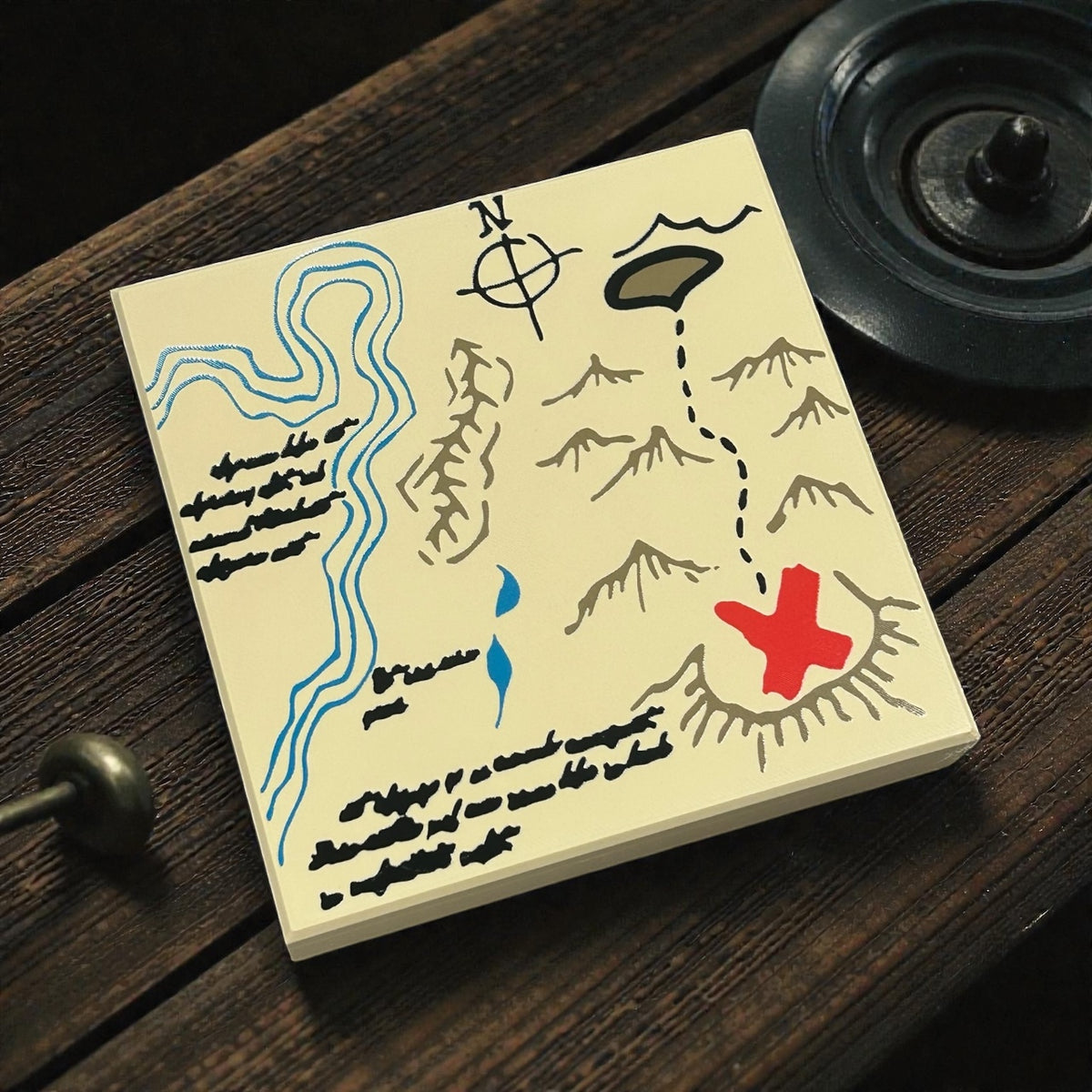 Life-Size 90s Pirate Map Tile / Cosplay 3068px9 – B3 Customs