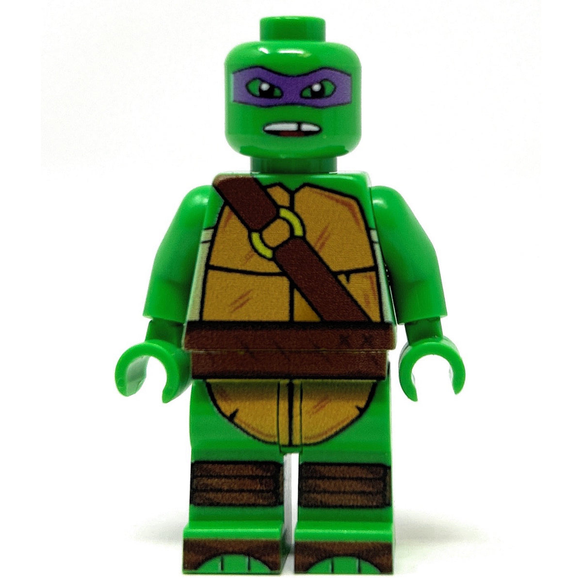 Donny Purple Fighter Turtle - Custom Minifig made using LEGO parts – B3 ...