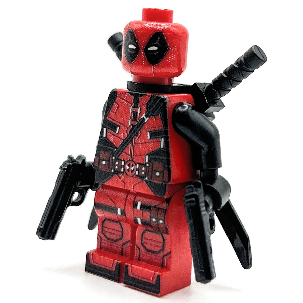 Custom Mercenary Minifig made using LEGO parts – B3 Customs