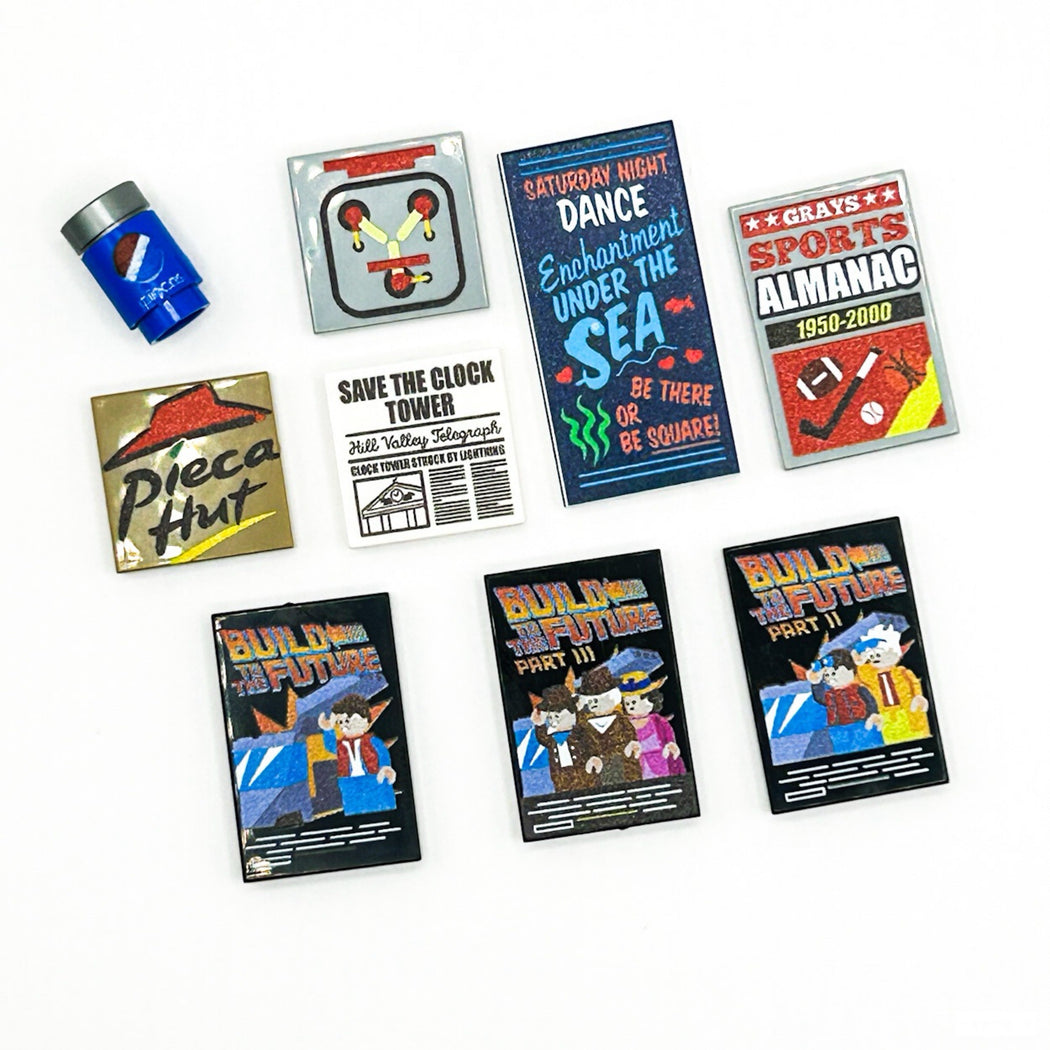 Custom LEGO Instructions, Sets and Minifigures - B3 Customs