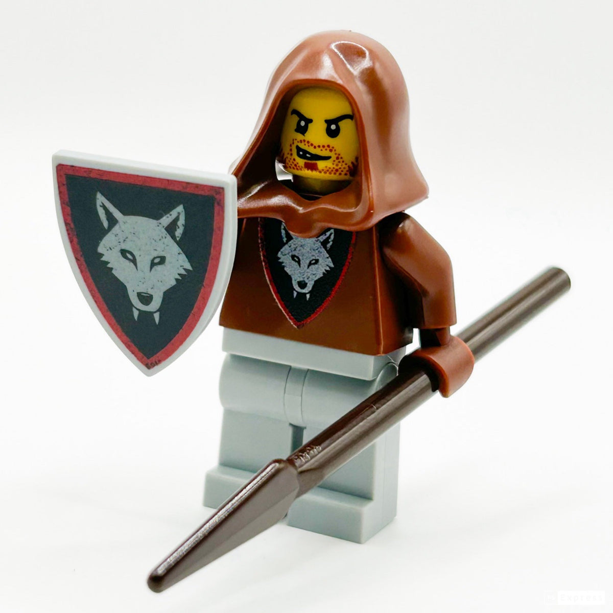 Wolfpack Bandit (Spear) - Custom Castle Minifigure – B3 Customs