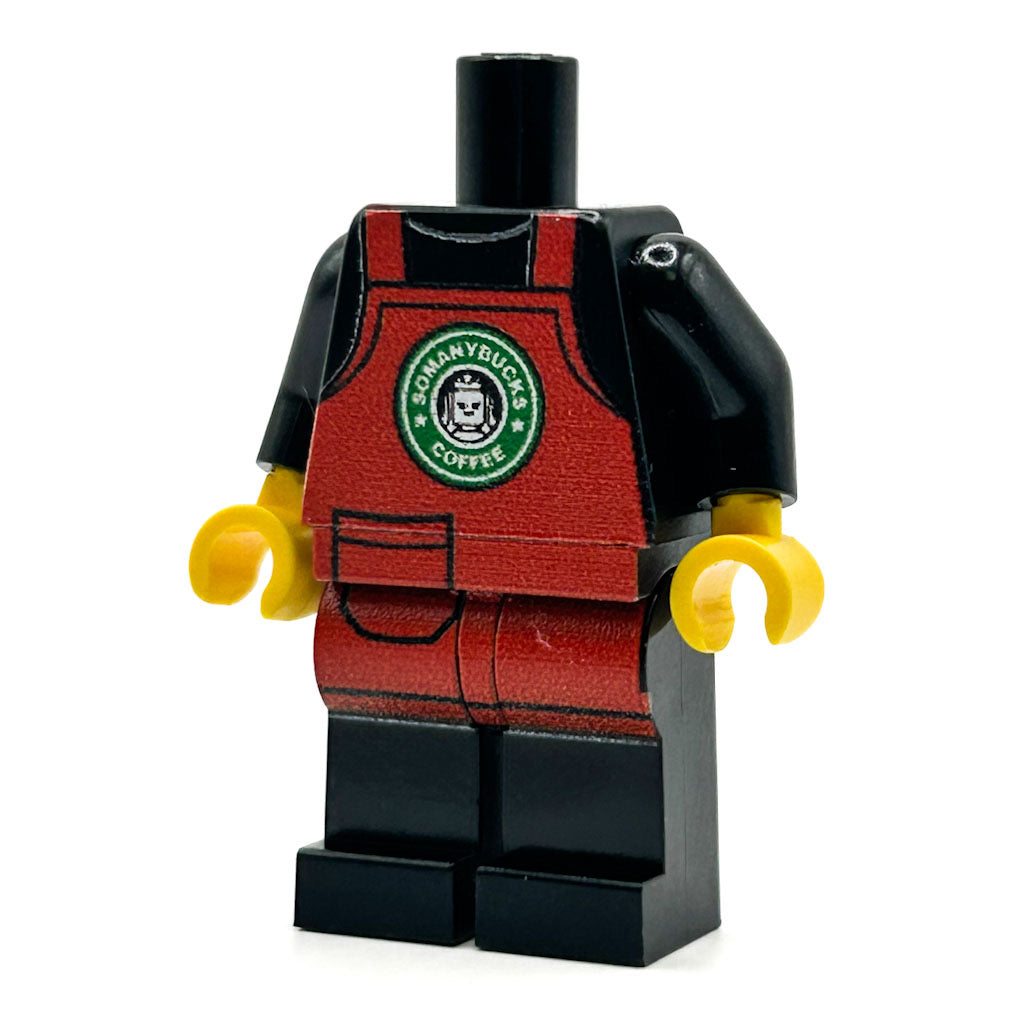 Christmas Minifigs made using LEGO parts – B3 Customs