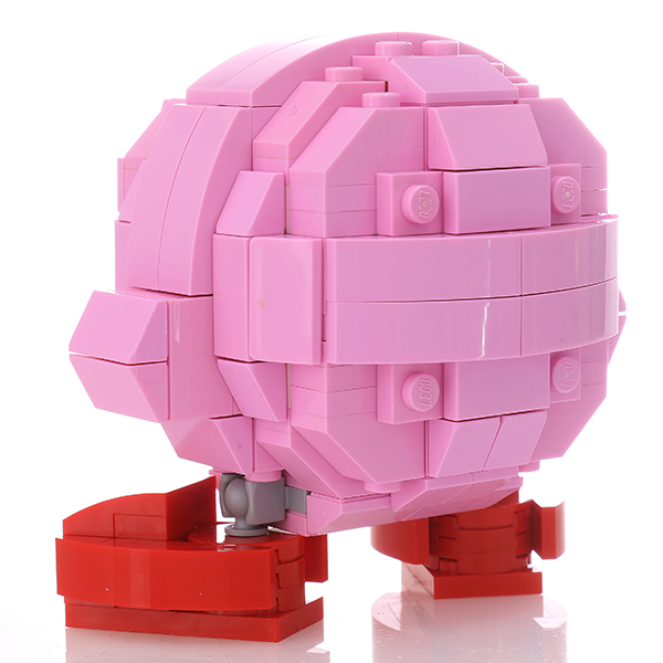 Kirby - Custom MOC made using LEGO parts – B3 Customs