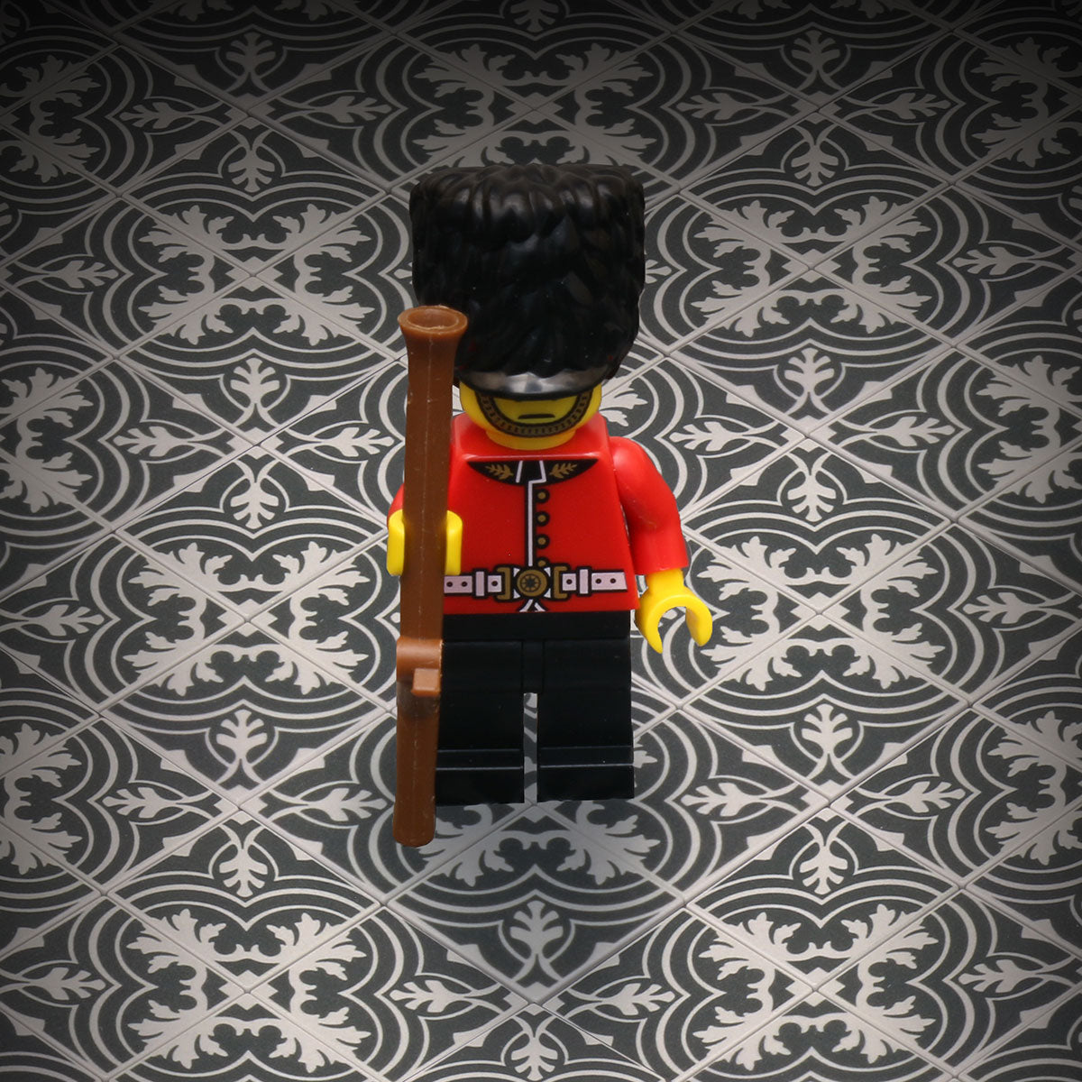 Brick (Mason) Flooring (Pack of 20) - B3 Customs Printed on LEGO 2x2 Tiles