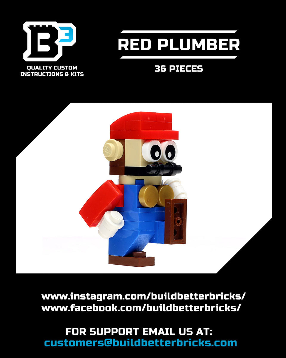 The Red Plumber – B3 Customs