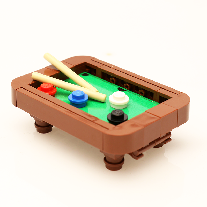 Pool Table Building Kit made from LEGO parts – B3 Customs
