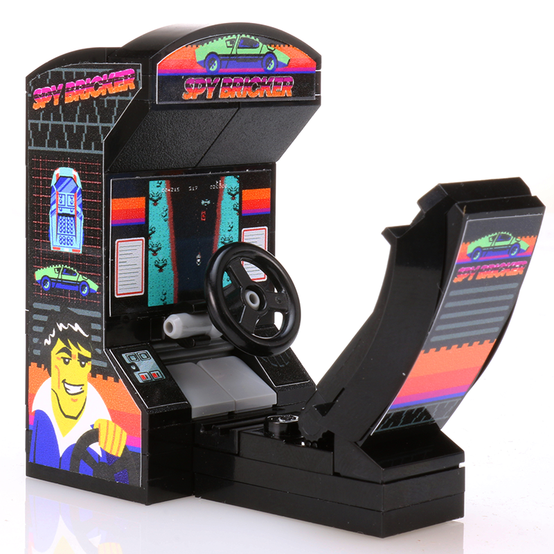Spy Bricker - Custom Arcade Racing Game made using LEGO parts – B3 Customs