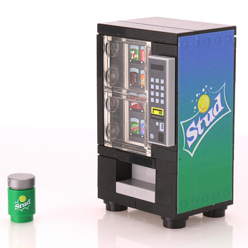 Custom LEGO Vending Machines – B3 Customs