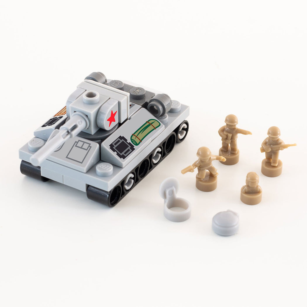 Custom Military Sets made using LEGO parts – B3 Customs