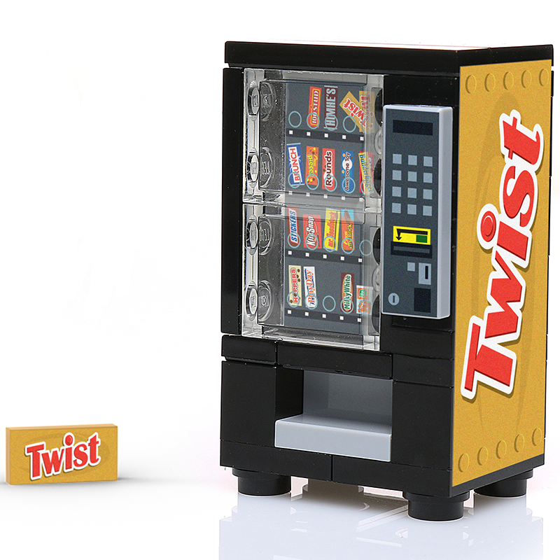 Custom LEGO Vending Machines – B3 Customs