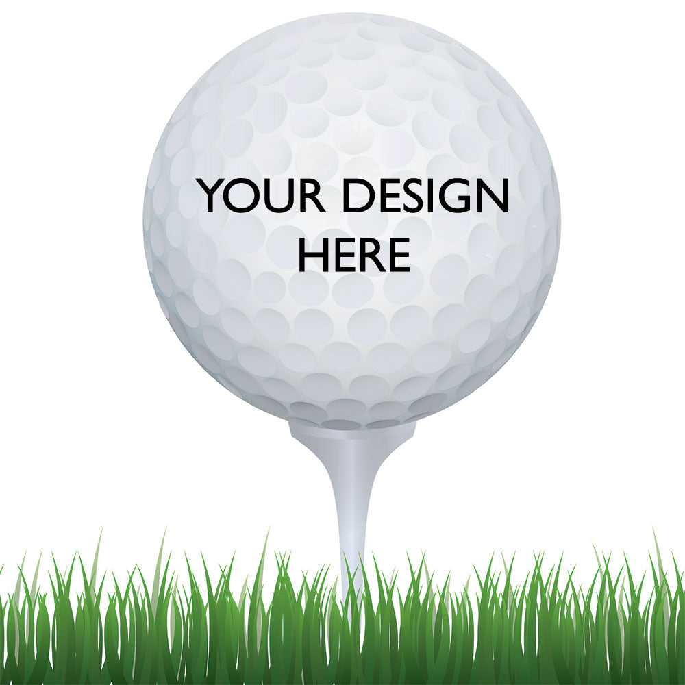 Custom & Personalized Printed Golf Balls – B3 Customs