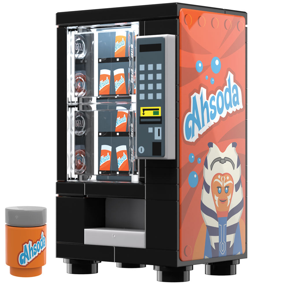 Ahsoda Vending Machine Building Set – B3 Customs